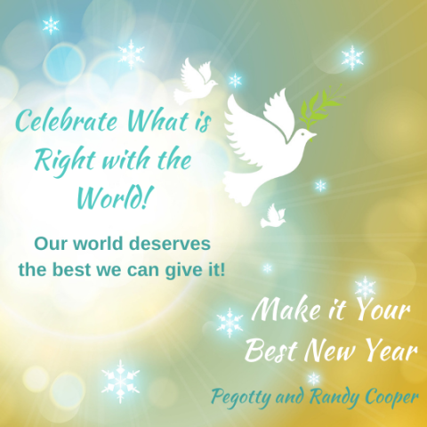 Celebrate Yourself And Celebrate What's Right in the World - Certified ...