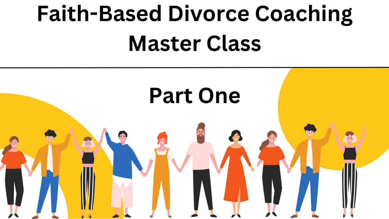 Specialty Certification CDC Faith Based Divorce Coach™ - Certified ...